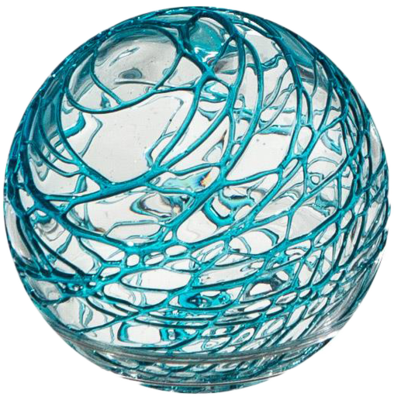 Customize Your Own Set of Hand Blown Glass Balls